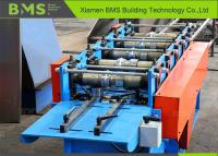 China Shelf C Beam Seaming To Box Beam Roll Forming Machine YX50-100/160 for sale