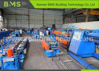 China Shelf C Beam Seaming To Box Beam Roll Forming Machine YX50-100/160 for sale