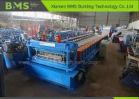 China 3-5m/Min Supermarket Upright Roll Forming Machine Cold Roll Steel for sale
