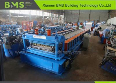 China 3-5m/Min Supermarket Upright Roll Forming Machine Cold Roll Steel for sale