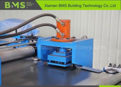 China Z Beam Boltless Pallet Rack Roll Forming Machine For Super Market for sale