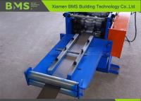 China Shelf C Channel Purlin Roll Forming Machine 16m/Min for sale
