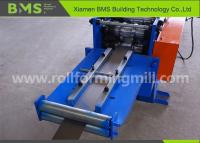 China Hat Purlin Roll Forming Machine Galvanized Steel PLC Control for sale