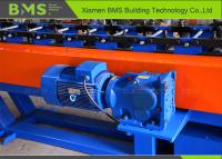 China Hat Purlin Roll Forming Machine Galvanized Steel PLC Control for sale
