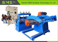 China High Speed Racking Roll Forming Machine Punching Holes Line 110T for sale