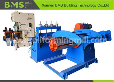China High Speed Racking Roll Forming Machine Punching Holes Line 110T for sale