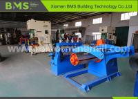 China High Speed Racking Roll Forming Machine Punching Holes Line 110T for sale