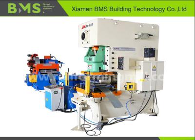 China High Speed Punching Fastener Line 110T 75 Times / Min for sale