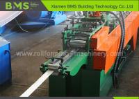China Boltless Rivet Shelving Racking Roll Forming Machine 3-5m/Min for sale