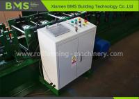 China Boltless Rivet Shelving Racking Roll Forming Machine 3-5m/Min for sale