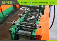 China Z Beam Boltless Shelving Roll Forming Machine Online Punching for sale