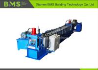 China Shelf Pallet Rack Post Roll Forming Machine 14-16m/Min for sale