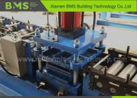China Shelf Pallet Rack Post Roll Forming Machine 14-16m/Min for sale