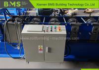 China Shelf Pallet Rack Post Roll Forming Machine 14-16m/Min for sale