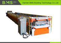 China 25m/Min Roofing Panel Roll Forming Machine Installation Of Solar Panel for sale