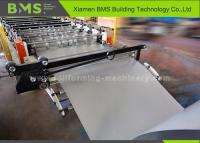 China 25m/Min Roofing Panel Roll Forming Machine Installation Of Solar Panel for sale