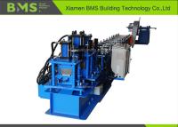 China Steel Metal Door Frame Roll Forming Machine 18 Meter / Min for sale