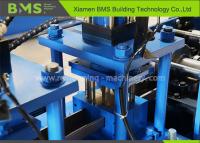 China Steel Metal Door Frame Roll Forming Machine 18 Meter / Min for sale