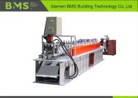 China Taiwan Tpye Roller Shutter Door Roll Forming Machine GCr12 Steel Rolled for sale