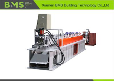 China Taiwan Tpye Roller Shutter Door Roll Forming Machine GCr12 Steel Rolled for sale