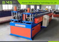 China Dual Door Rail Roll Forming Machine 2 In 1 19 steps for sale