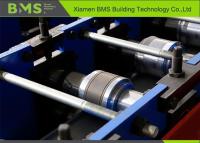 China Dual Door Rail Roll Forming Machine 2 In 1 19 steps for sale