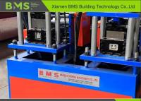 China Dual Door Rail Roll Forming Machine 2 In 1 19 steps for sale