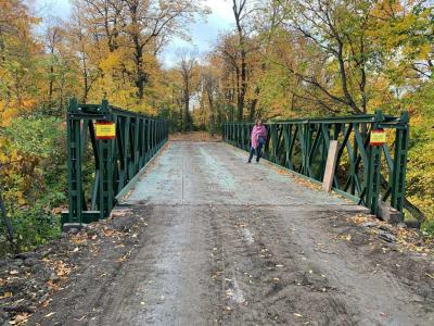 China Pained Or Galvanized Steel Structures Modular Bailey Bridge Corrosion Resistance for sale