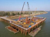 China Standard & Customized Bailey Trestle Bridge with 6750 kN.m Load Capacity & Modular Steel Construction for sale