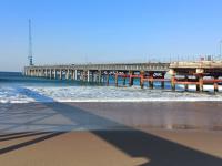 China Modular Steel Pedestrian Bailey Bridge with 3930.3 kN.m Capacity and Corrosion Resistance for sale