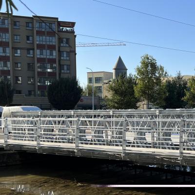 China Prefabricated Bailey Bridge CB321 & CB200 Models - 788.2 kN.m Moment Capacity, 245.2 kN Shear Force for sale