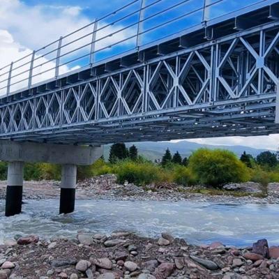 China Welded Galvanized Supporting Platform Bridge 4.2m 7.35m with 60,000 Ton Annual Capacity and ISO9001 Certified for sale