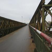 China Modular Small Steel Truss Bridge Hot Dip Galvanized 321(100) & CB200 Models with 6750 kN.m Capacity for sale