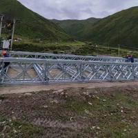 China Steel Structure Prefabricated Pedestrian Truss Bridge - CB200 & CB321 Models with 1034.3 kN.m to 8228.6 kN.m Capacity for sale