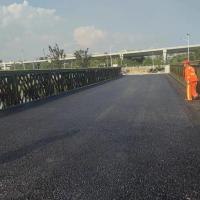 China Heavy Q235 Steel Girder Railway Bridge Painted Galvanized ISO 9001 200kN for sale
