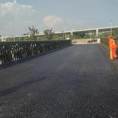 China Heavy Q235 Steel Girder Railway Bridge Painted Galvanized ISO 9001 200kN for sale