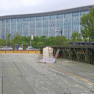 China Customized Truss Bridge Portable Steel Bridges High Versatility for sale