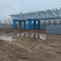 China Q355B Steel Truss Bridge Galvanized or Painted 200kN Capacity Prefabricated Highway Bridge for sale