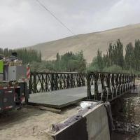 China CB200 & CB321 Steel Foot Bridge with 3930.3 kN.m Load Capacity and Weather Resistance for Emergency Infrastructure for sale