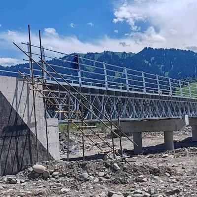 China Q355B Hot-Dip Galvanized Steel Bridge with 4809.4 kN.m Load Capacity and 20-50 Year Lifespan for sale