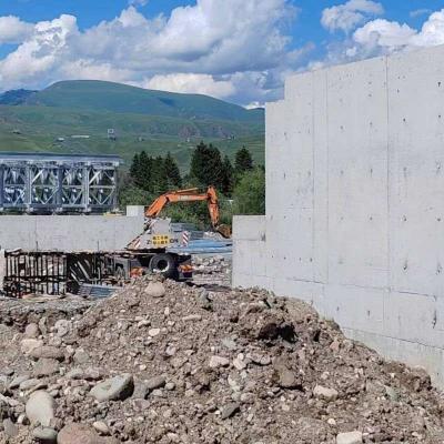 China Prefabricated Highway Steel Bridge with 6750 kN.m Load Capacity and 100+ Year Service Life - Reinforced Truss Structure for sale