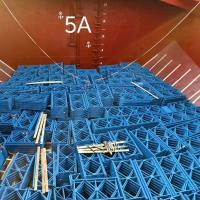 China OEM Detachable Steel Girder Bridge Single/Double Lane with 1576.4 kN.m Moment Capacity and 490.5 kN Shear Strength for sale