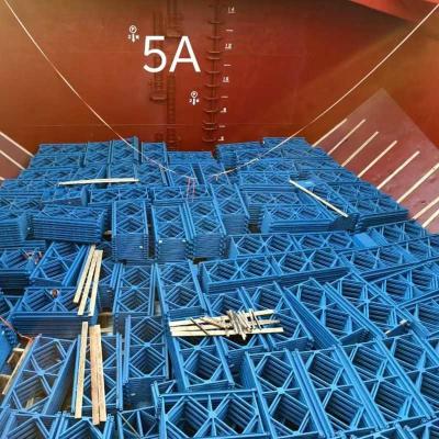 China OEM Detachable Steel Girder Bridge Single/Double Lane with 1576.4 kN.m Moment Capacity and 490.5 kN Shear Strength for sale