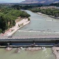 China Steel Frame Modular Bridge Construction System with 6750 kN.m Moment Capacity and Bolted Connections for sale
