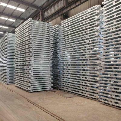 China Fabricated Modular Steel Bridge Structure Q235 Steel 6-54m Length with 3375 kN.m Moment Capacity and 490.5 kN Shear Strength for sale