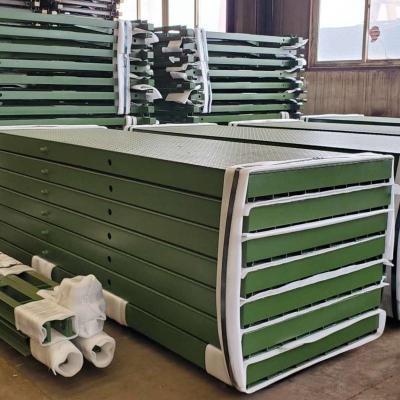 China Prefabricated Steel Bridge 10ft x 5ft Panels for Highway Temporary Road with 6750 kN.m Load Capacity for sale