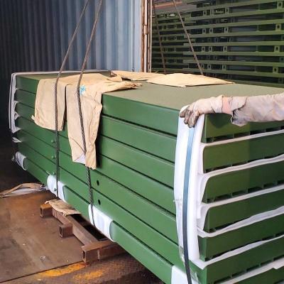 China Prefabricated Portable Steel Bridge with Double-Webbed Design - 200 kN.m Load Capacity & Galvanized Construction for sale