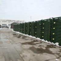 China Q345B Single Lane 4.2m Fabricated Highway Portable Modular Steel Bridge with 843.9 kN Load Capacity for sale