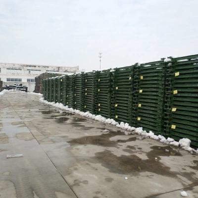 China Q345B Single Lane 4.2m Fabricated Highway Portable Modular Steel Bridge with 843.9 kN Load Capacity for sale