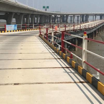 China Steel Emergency Modular Bridge 7.35m 10.5m Light Steel Prefabricated Structure with 788.2-3930.3 kN.m Capacity for sale